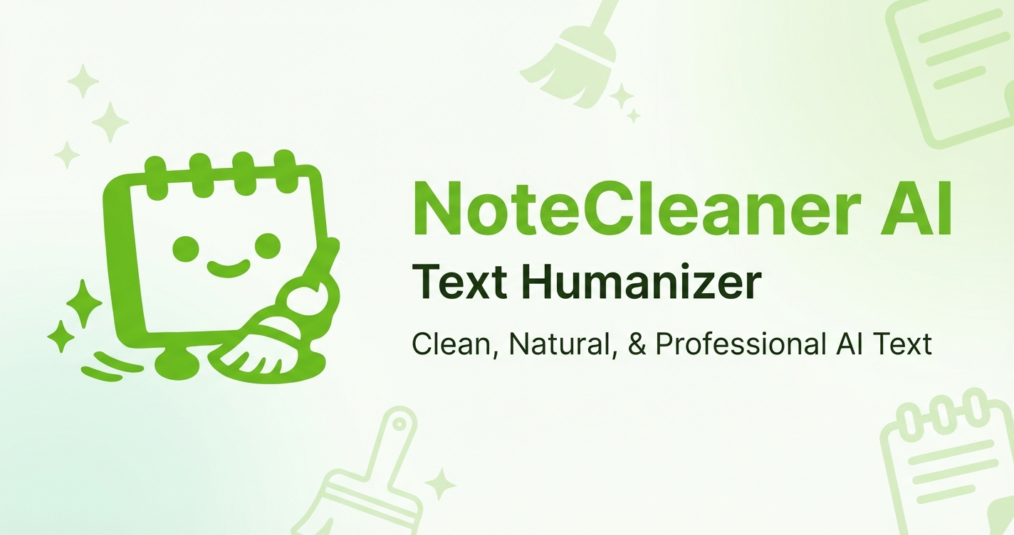 NoteCleaner: Improve AI Text Readability